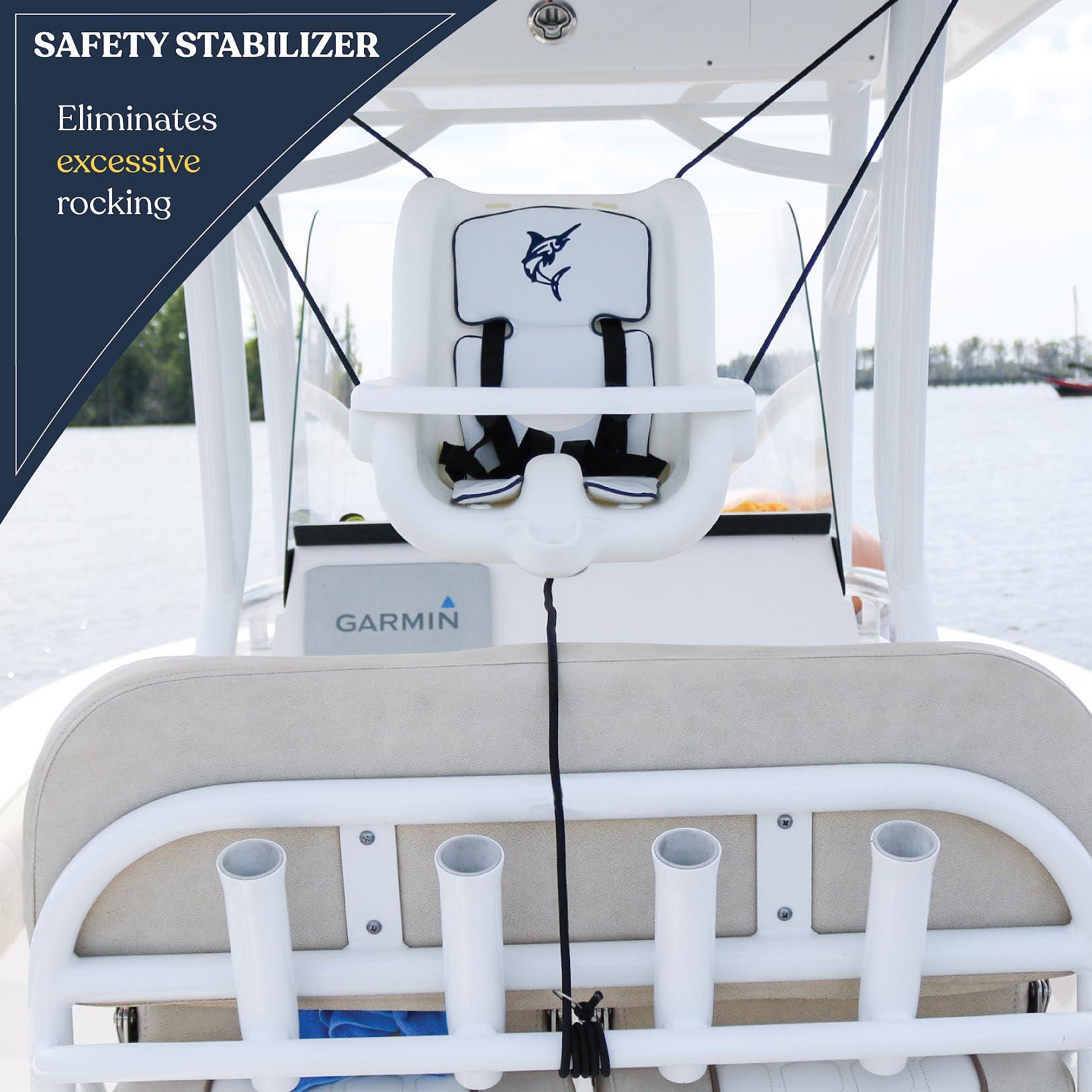 Searock Marine-grade Stationary Baby Boat Seat & Swing for Infants Ages ...