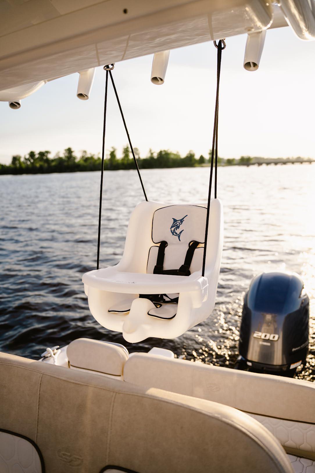 Searock Marine-grade Stationary Baby Boat Seat & Swing for Infants Ages ...