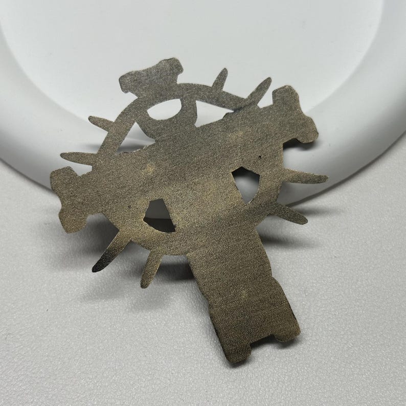 The Lords of the Fallen Thorn Cross Metal Necklace. Holiday Gift - Etsy