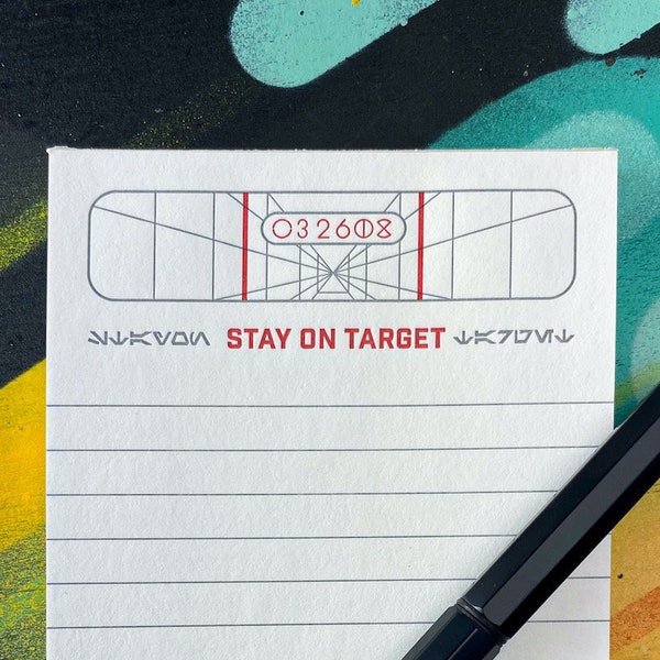 Stay on Target - Etsy