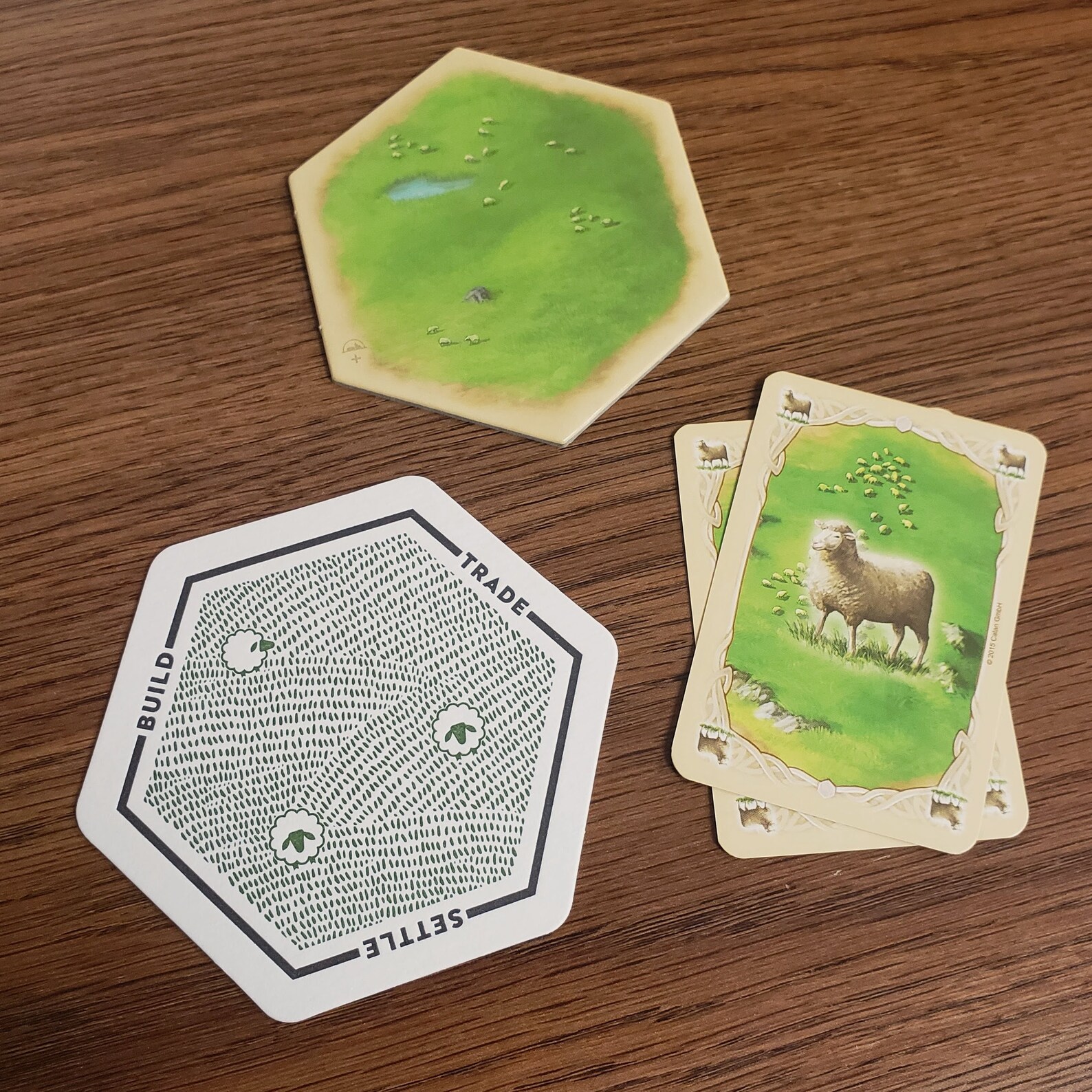 Coasters Inspired by Resource Trading Board Game 8 Unique - Etsy