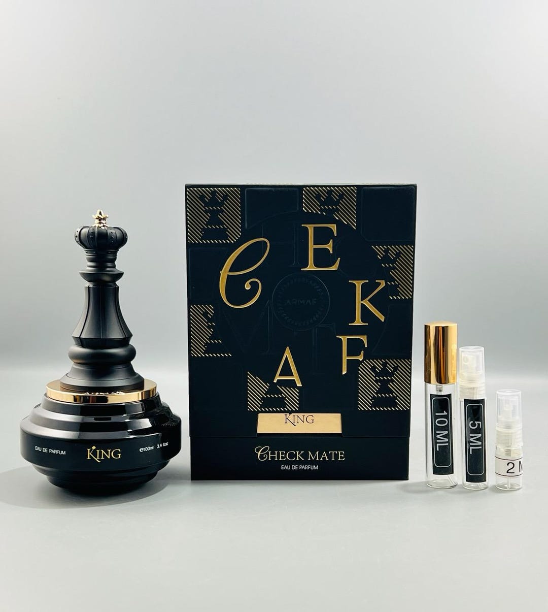 Checkmate King by Armaf Sample | Decant | Travel Size | 2 Ml 5 Ml 10 Ml ...