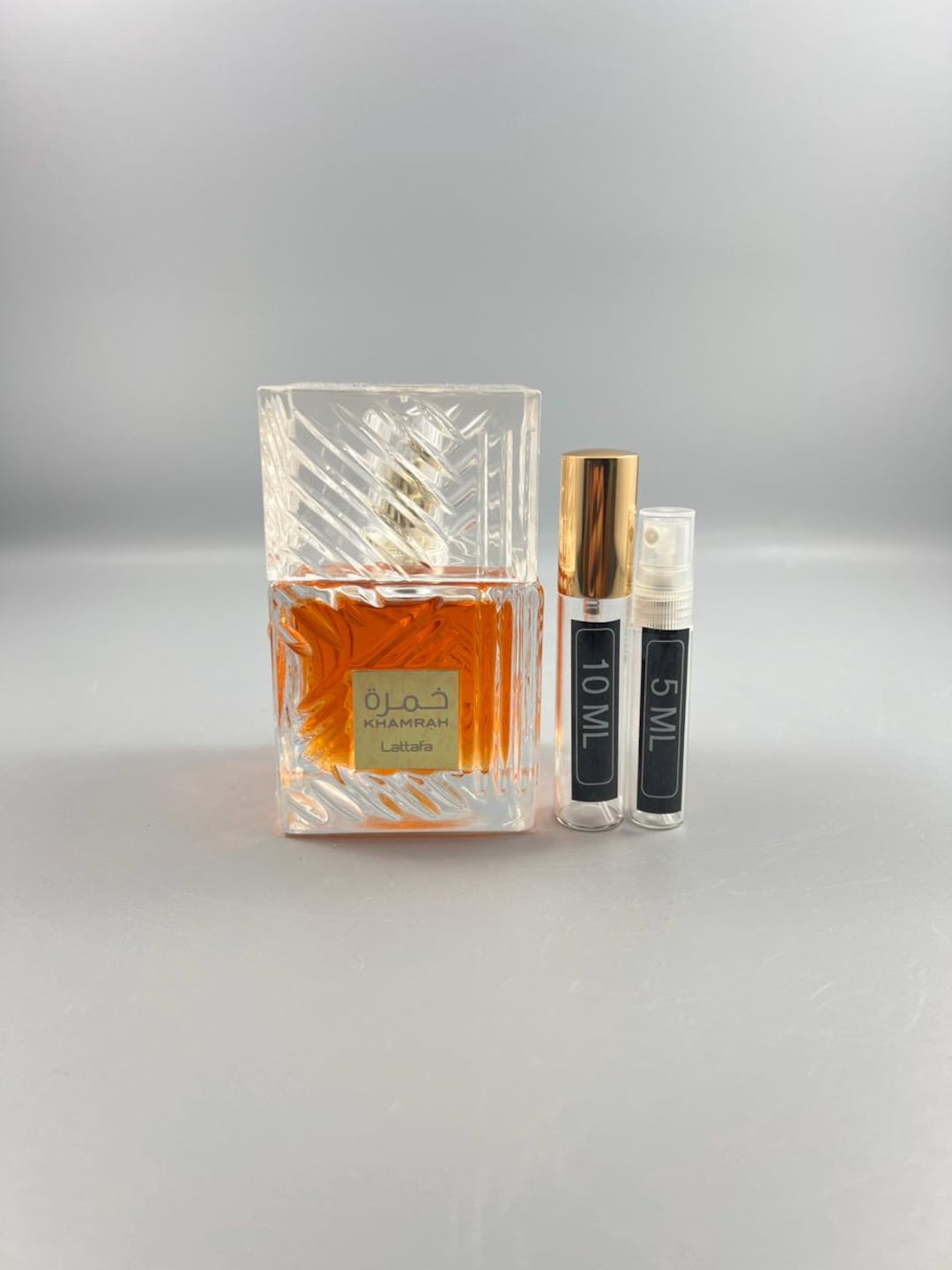 Lattafa Khamrah Perfume Sample | Decant | Travel Size | 2 Ml 5 Ml 10 Ml ...