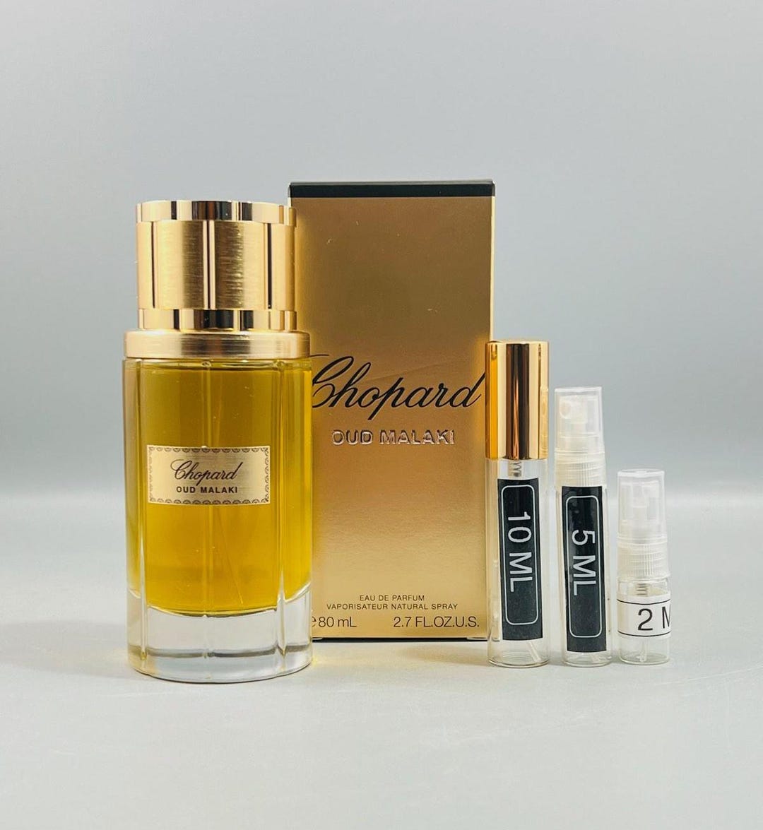 Chopard Oud Malaki Fragrance Sample | Decant | Travel Size | 2 Ml 5 Ml ...