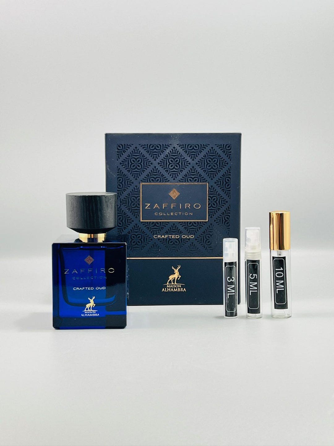 Crafted Oud by Maison Alhambra Sample | Decant | Travel Size | 2 Ml 5 ...