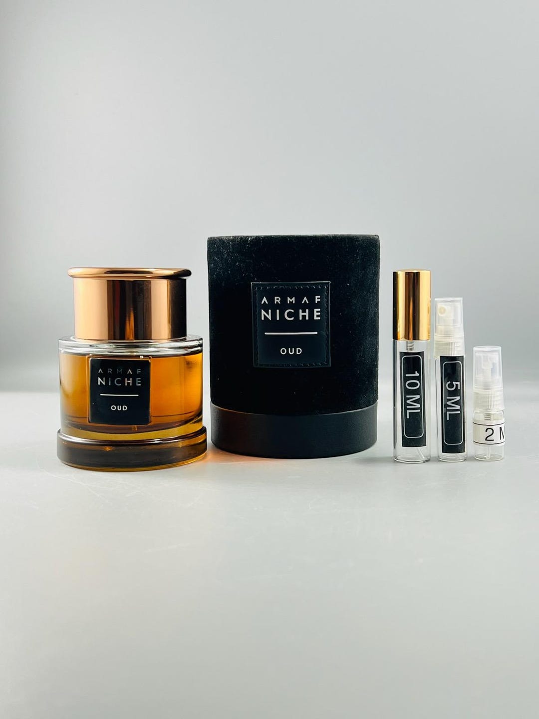 Armaf Niche Oud Fragrance Sample | Decant | Travel Size | 2 Ml 5 Ml 10 ...