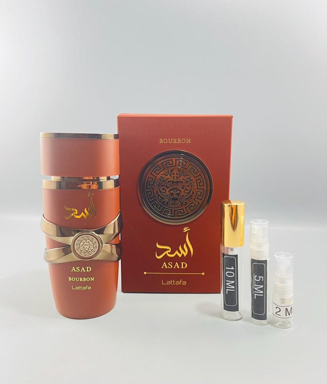 Asad Bourbon by Lattafa Perfumes Sample | Decant | Travel Size | 2 Ml 5 ...