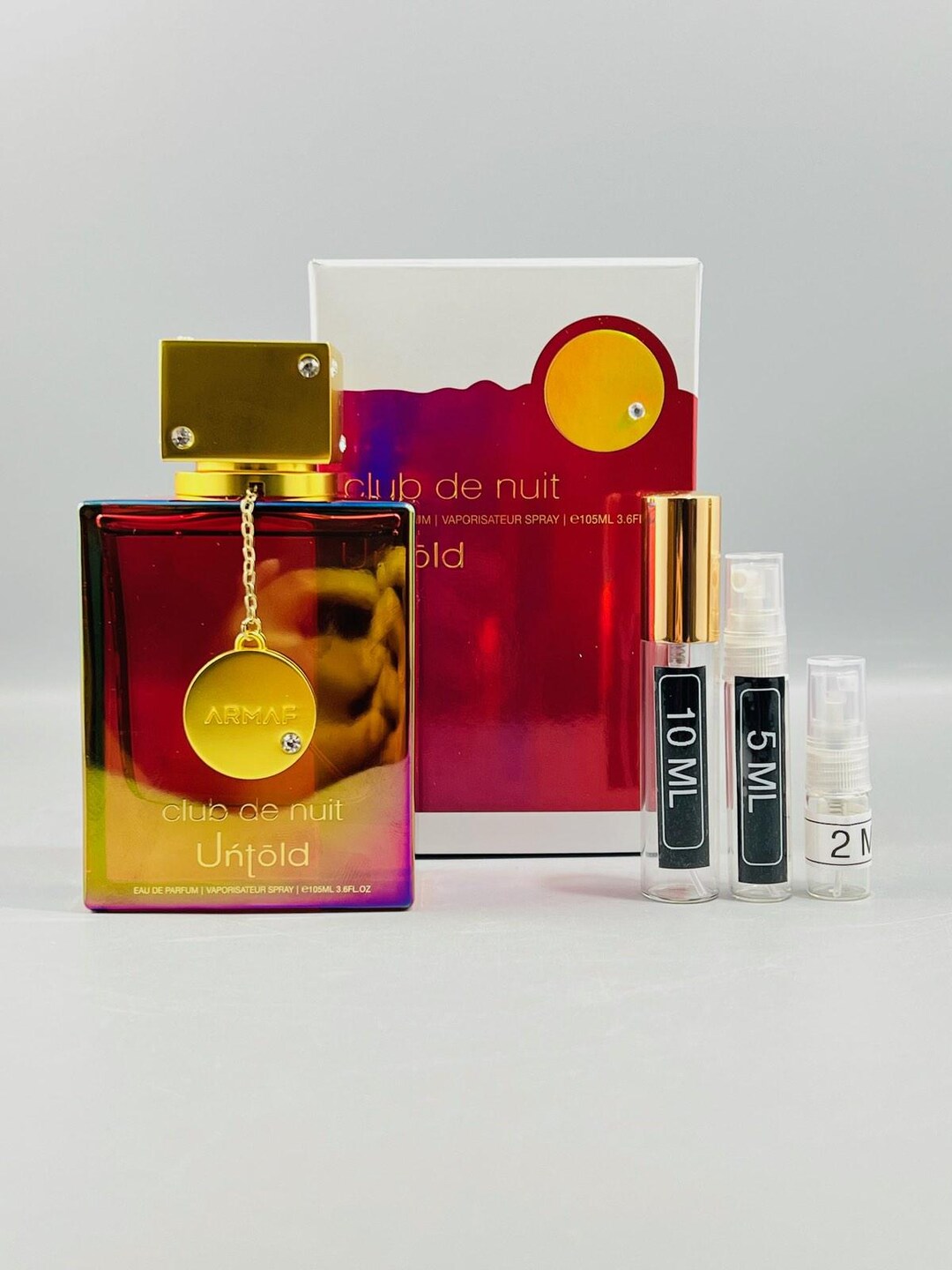 Untold by Armaf Fragrance Sample | Decant | Travel Size | 2 Ml 5 Ml 10 ...