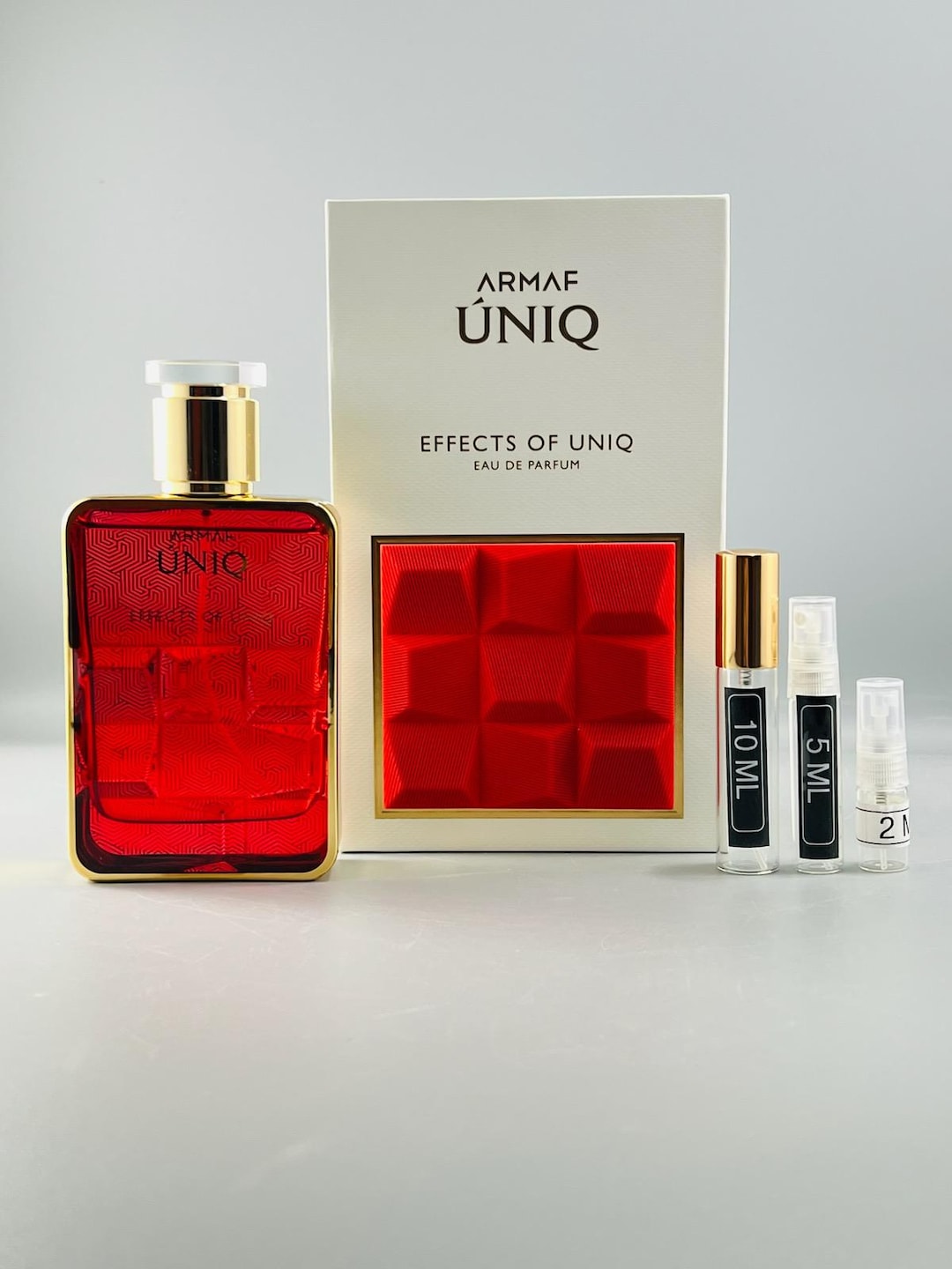 Effects of Uniq by Armaf Fragrance Sample | Decant | Travel Size | 2 Ml ...