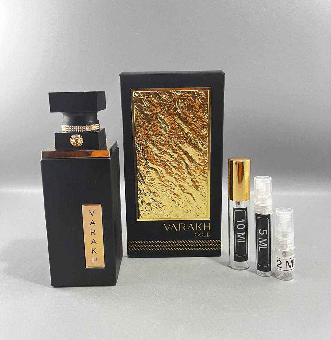 Varakh Gold by Fragrance World Sample | Decant | Travel Size | 2 Ml 5 ...