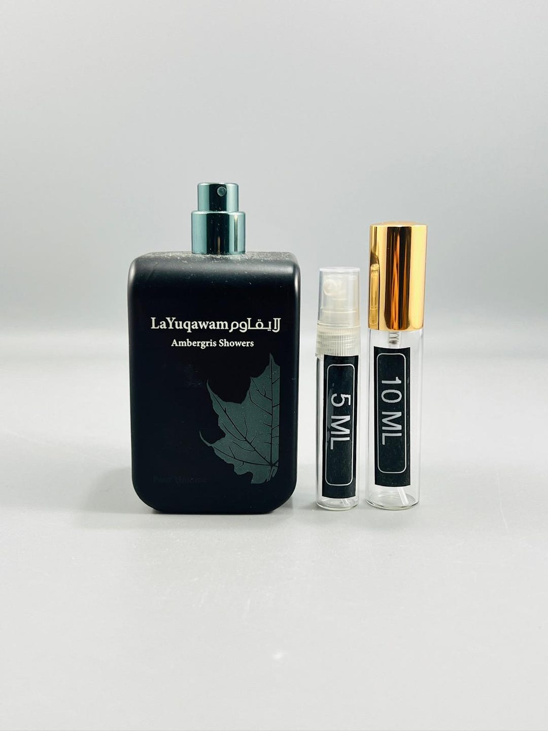 Rasasi La Yuqawam Ambergris Showers Fragrance Sample | Decant | Travel ...