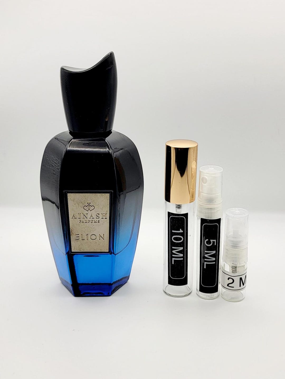 Elion by Ainash Parfums Fragrance Sample | Decant | Travel Size | 2 Ml ...