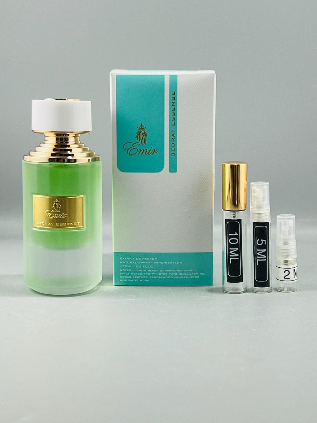 Paris Corner Cedrat Essence Emir Fragrance Sample Decant Travel Size 2 ...