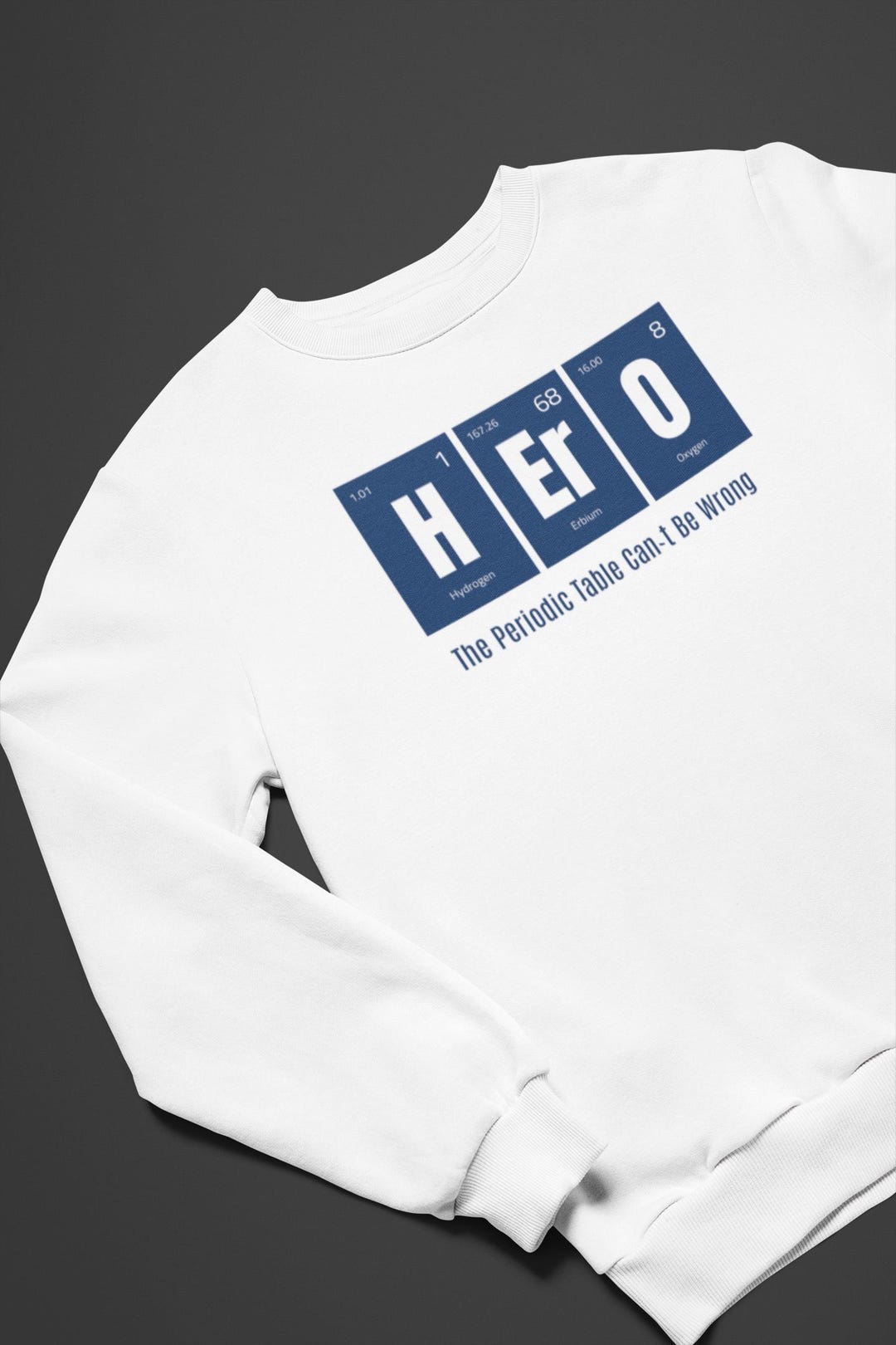 Hero Periodic Table Funny Sweater - Etsy