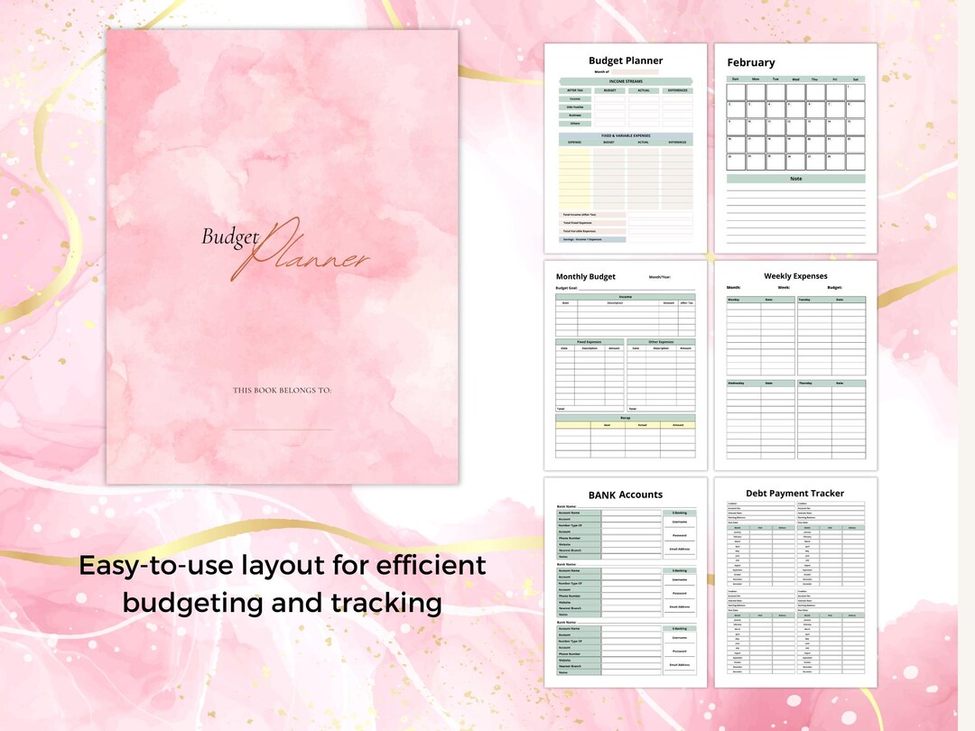 Smart Money Planner: A Practical Budgeting Journal for Moms 72-page ...