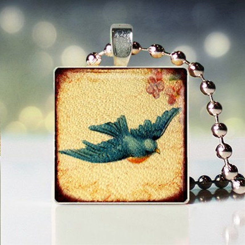 Blue Bird Flying Scrabble Tile Pendant Bird Pendant Bird Etsy blue-bird-flying-scrabble-tile-pendant-bird-pendant-bird-etsy