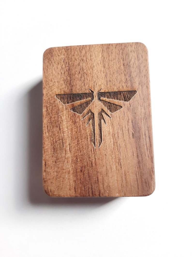 TLOU Firefly Necklace - Etsy