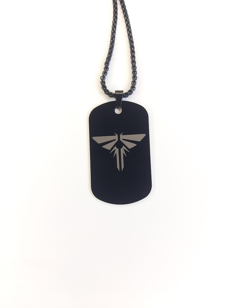 TLOU Firefly Necklace - Etsy