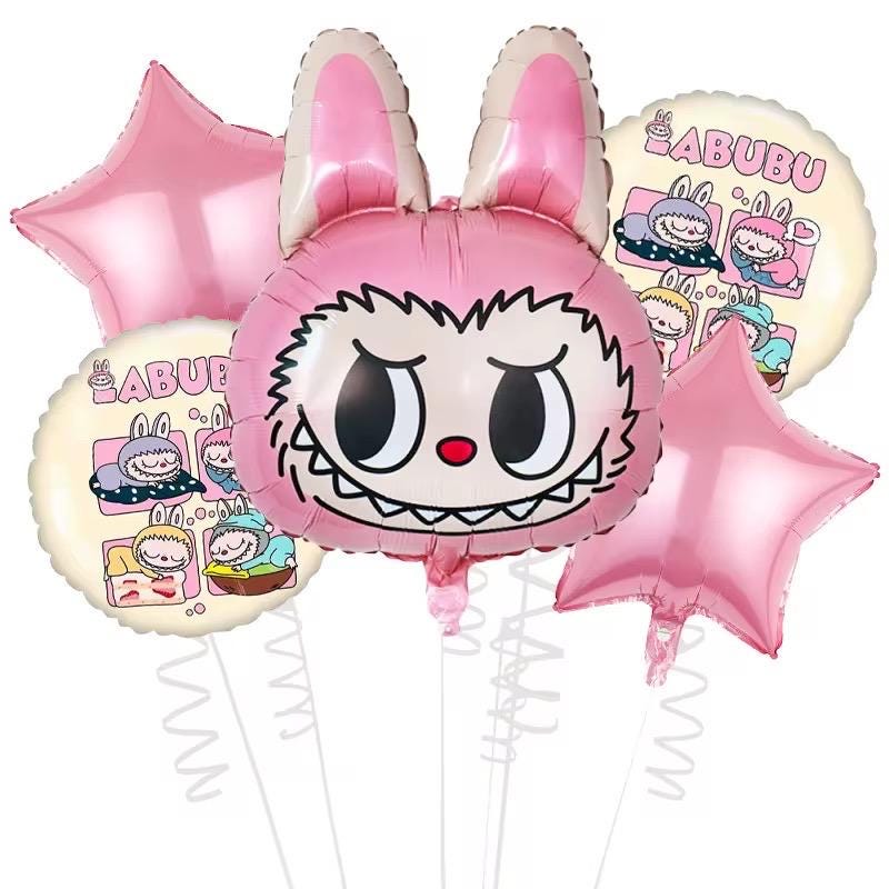 Labubu Birthday Decorations - Etsy