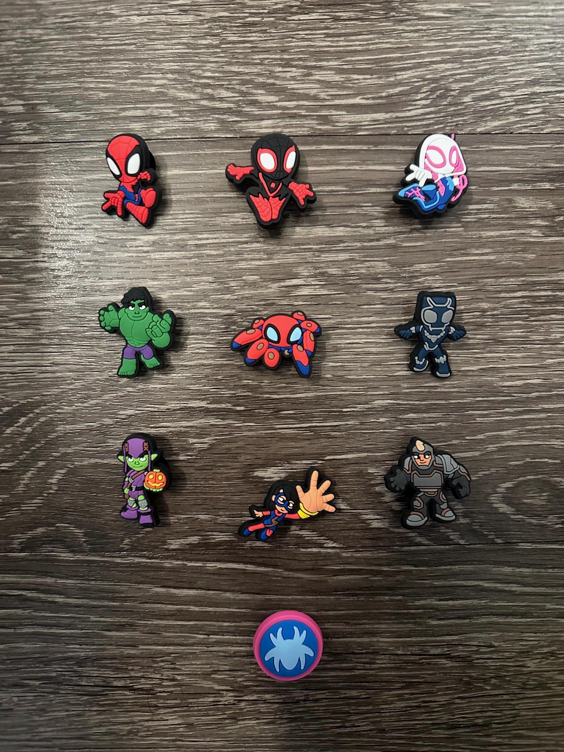 Spidey and His Amazing Friends Shoe Croc Charms - Etsy