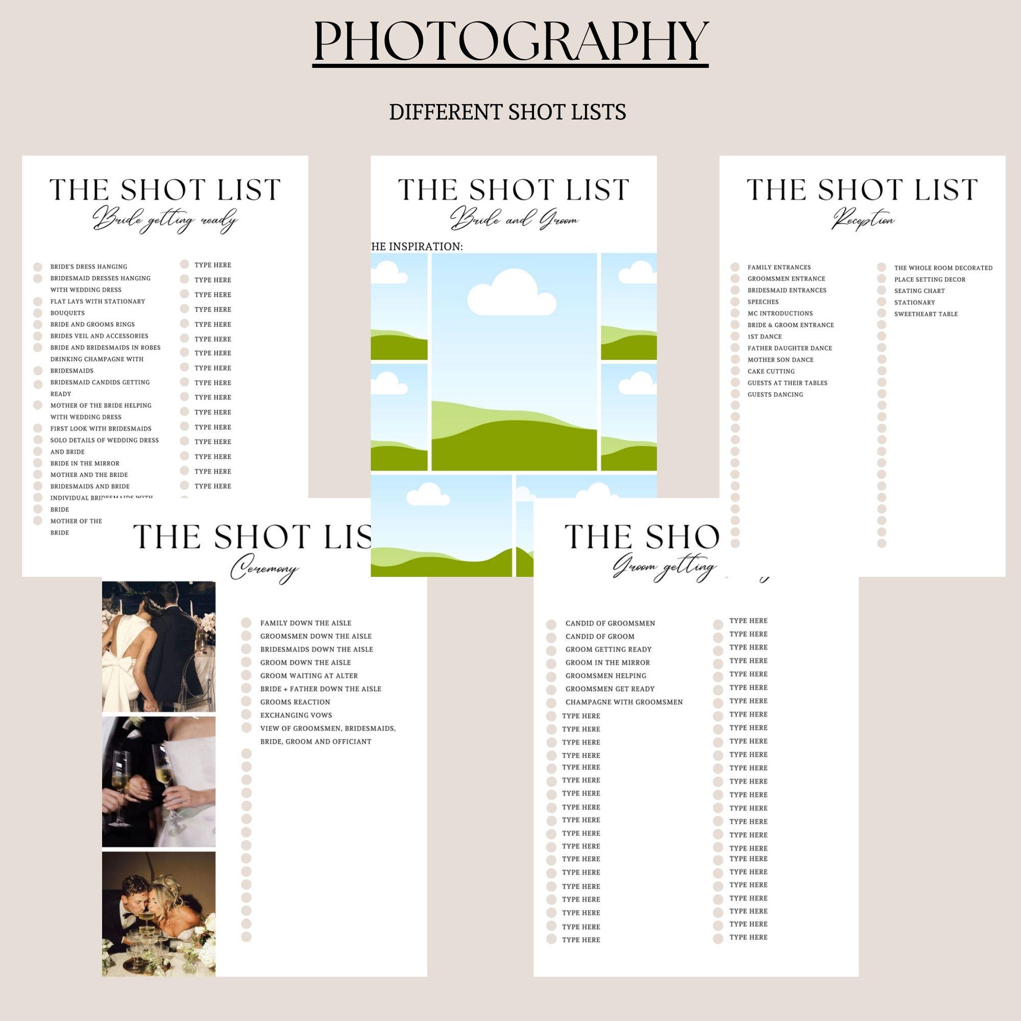 The Ultimate Binder Template for Your Wedding Day. Digital Wedding ...