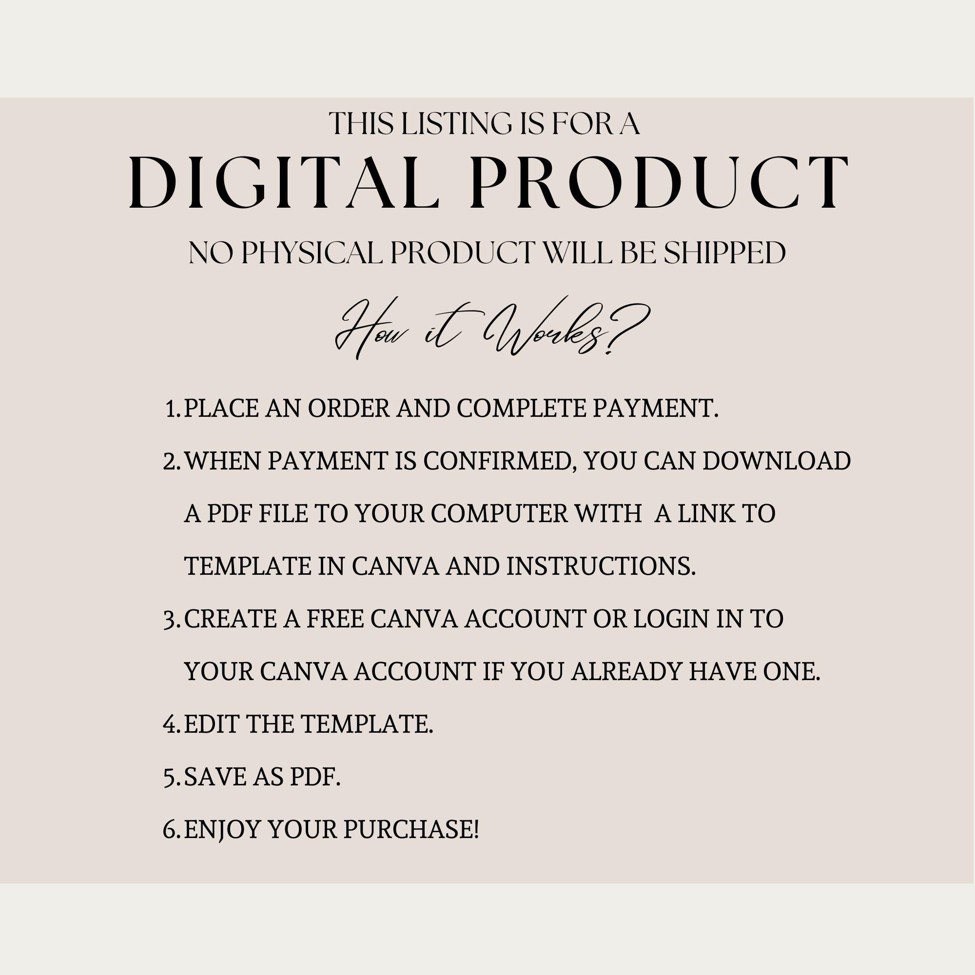 The Ultimate Binder Template for Your Wedding Day. Digital Wedding ...