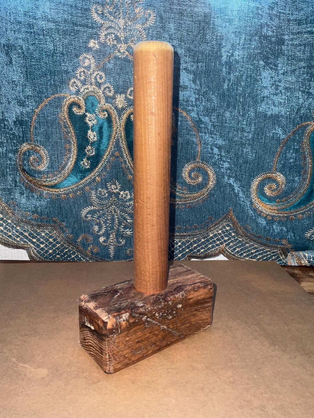 Reclaimed Oak Wood Meat Mallet - Etsy