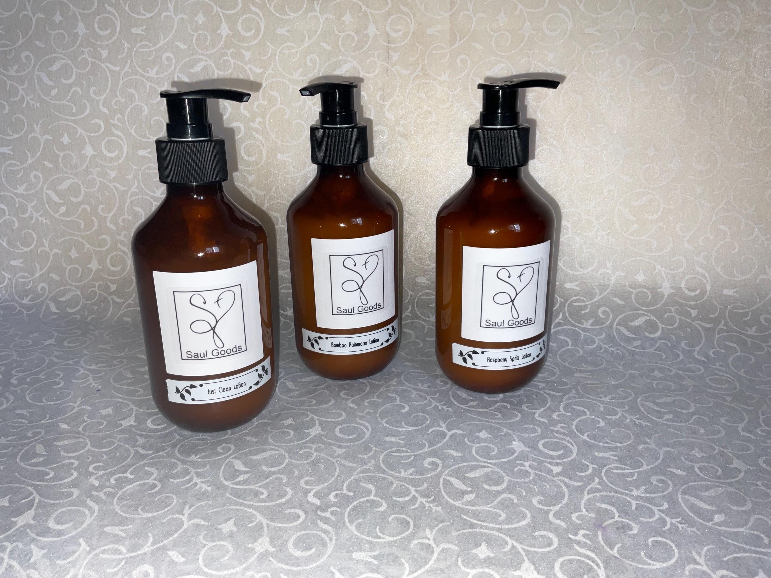 Plain Unscented Moisturizing Lotion 10 Oz Pump 24hr Non- Greasy, Vegan ...