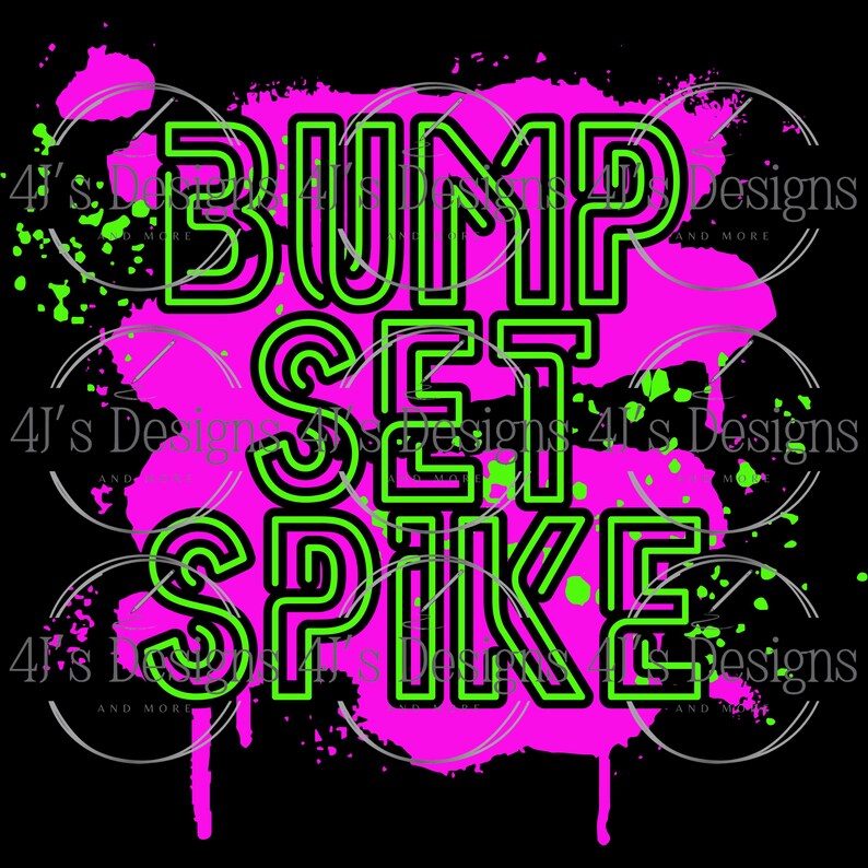Bump Set Spike PNG With Transparent Background - Etsy