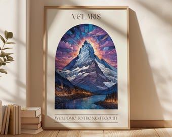 Acotar Velaris Digital Print | Acotar Digital Download | City of ...