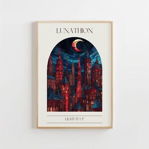 Crescent City Lunathion Digital Print | Crescent City Digital Download ...