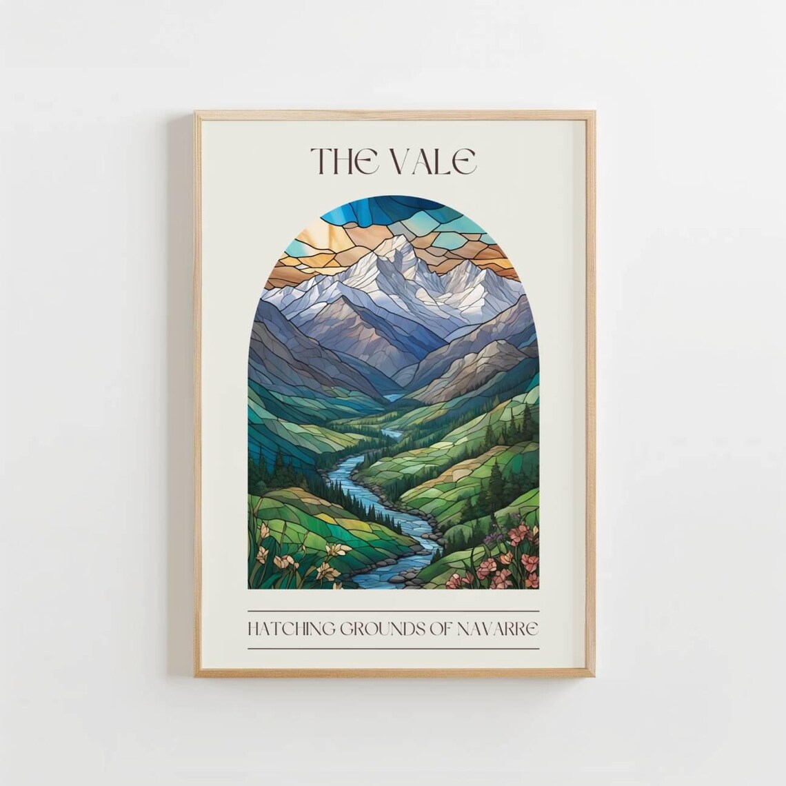 Fourth Wing Vale Print | Bookish Wall Art (digital Download) - Etsy