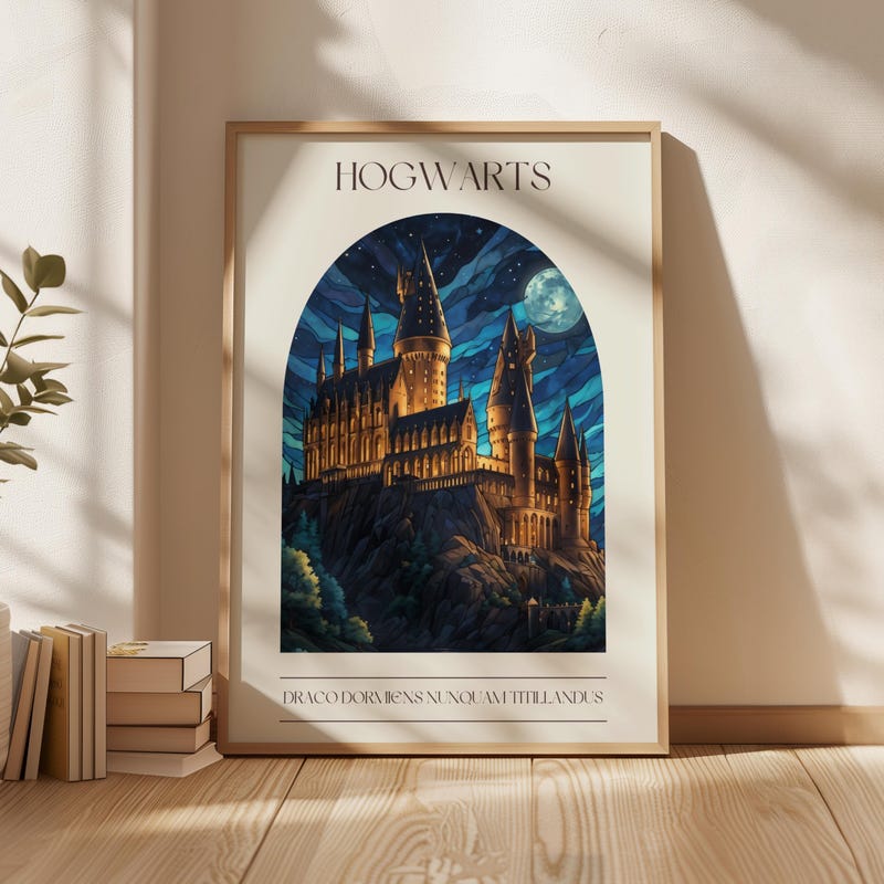 Hogsmeade Poster - Etsy