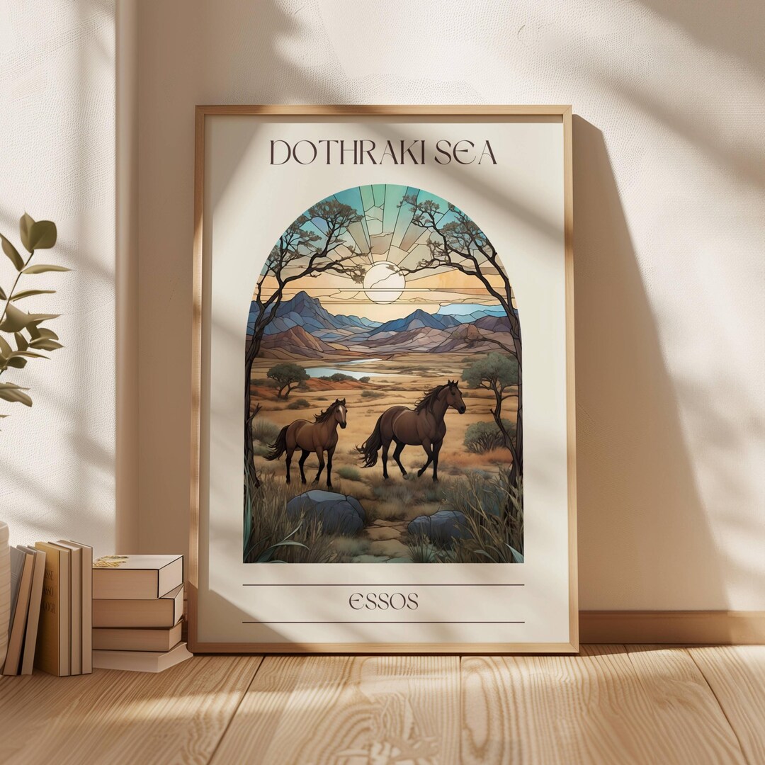 Game of Thrones Dothraki Sea Digital Print | Got Digital Download | A ...