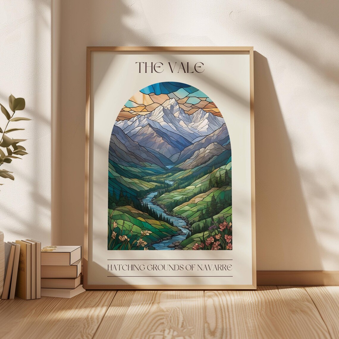 Fourth Wing Vale Print | Bookish Wall Art (digital Download) - Etsy
