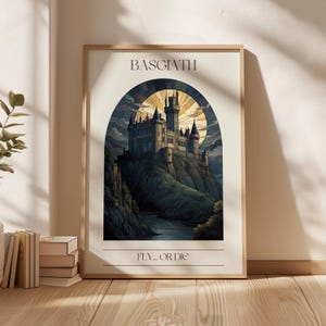 Fourth Wing Print Basgiath War College Print Fly or Die Print Digital ...