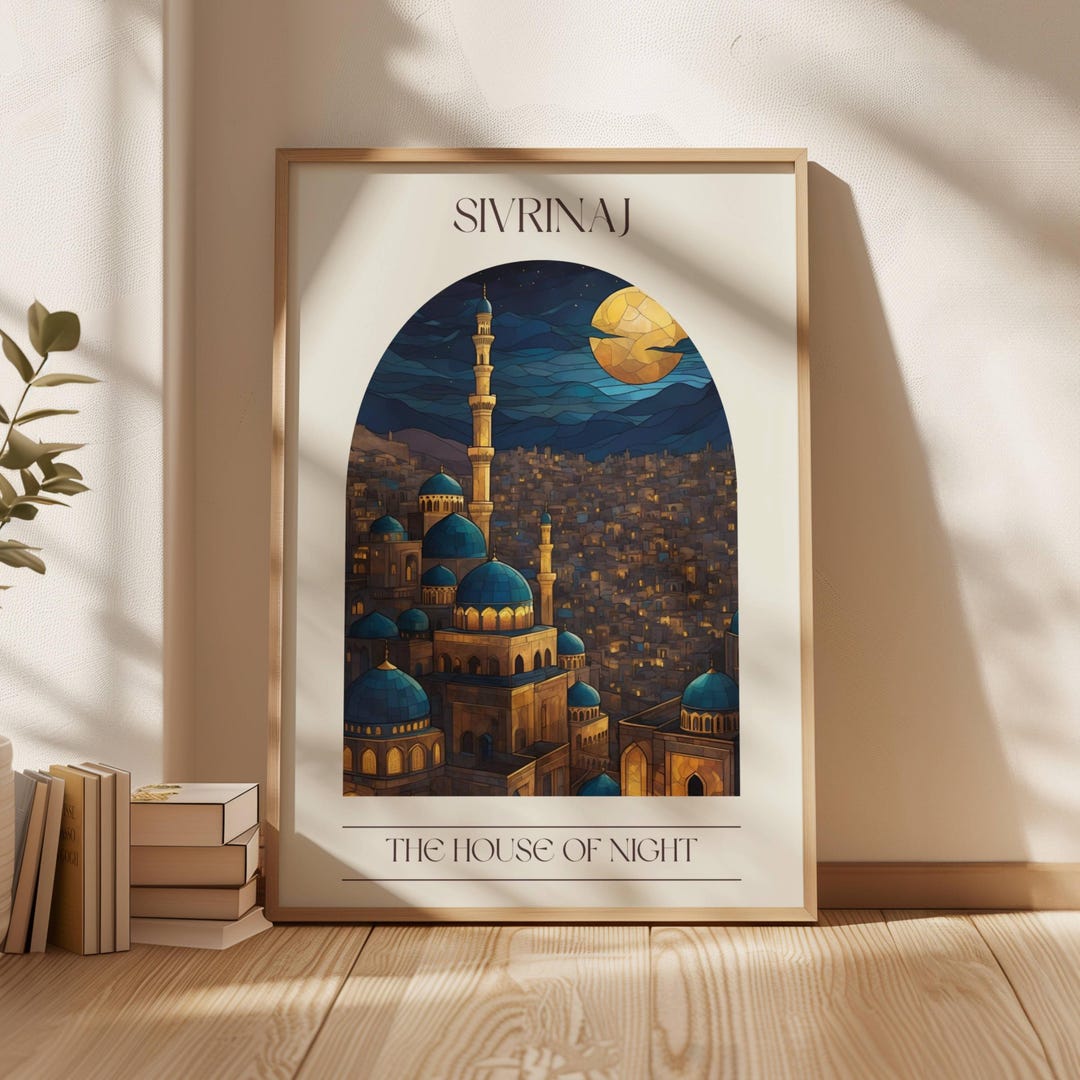 The Serpent and the Wings of Night Print Digital Download Sivrinaj ...