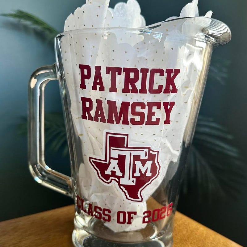 Personalized Dunk Pitcher - Etsy