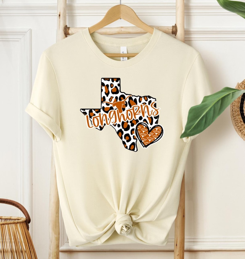 Texas Longhorn Shirt, Longhorn Spirit Shirt, Alright Texas Shirt ...