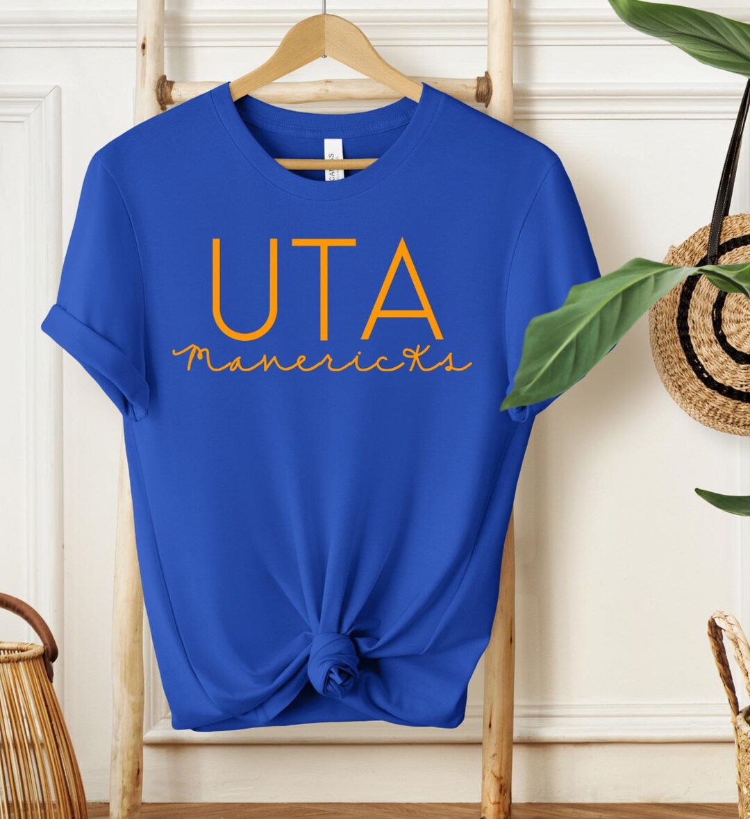UTA Mavericks Shirt, UTA Spirit Shirt, Arlington Shirt - Etsy