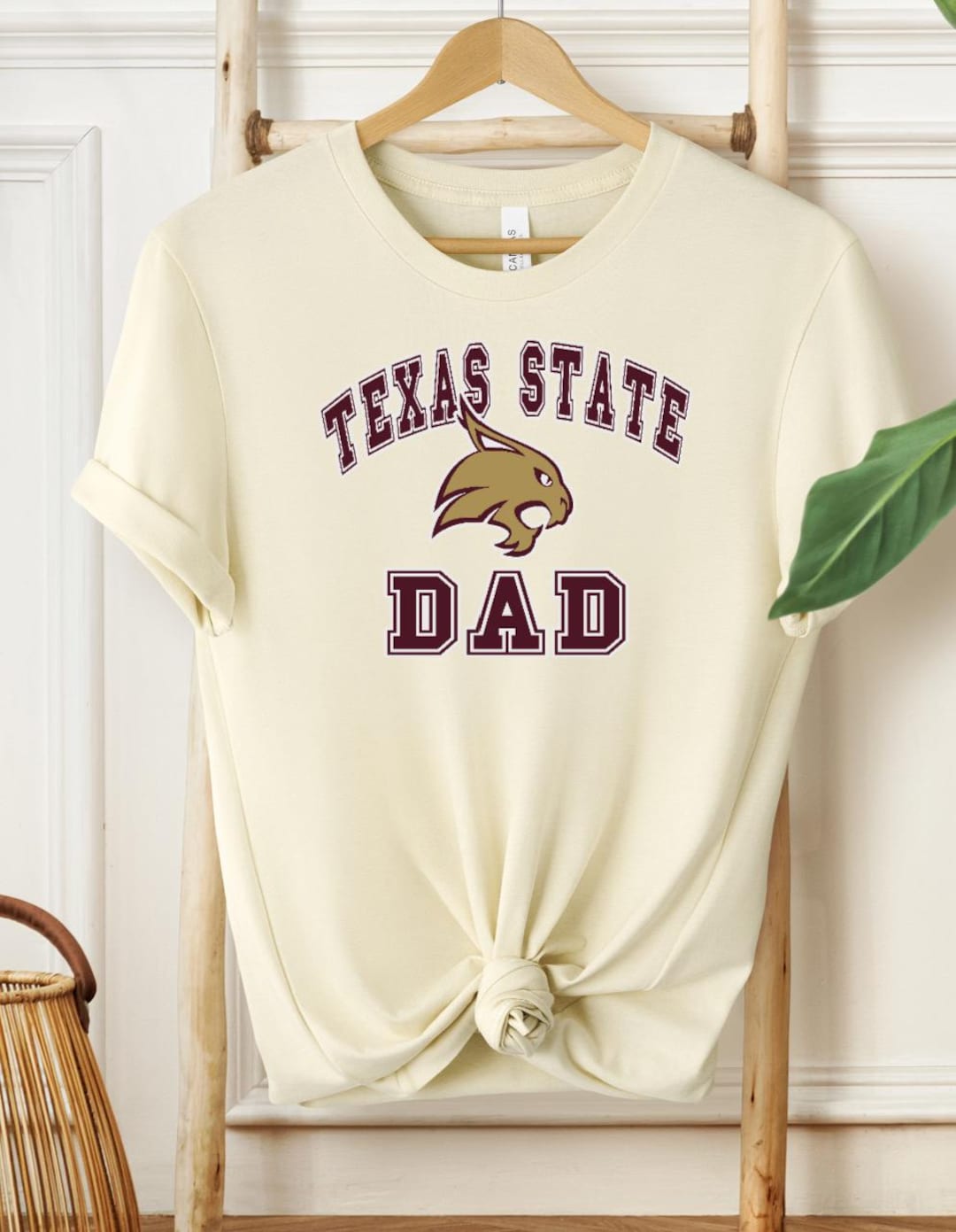 Texas Bobcats DAD, Texas State DAD, Bobcat Pride Shirts, Unisex Shirt ...
