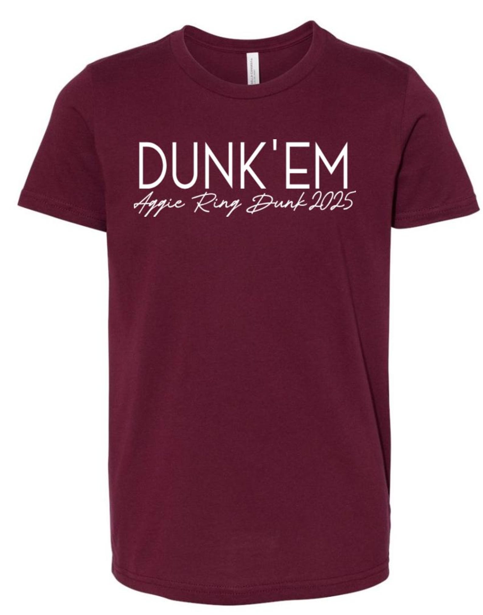 Aggie Ring Dunk 'em Unixsex Shirt 2026 - Etsy