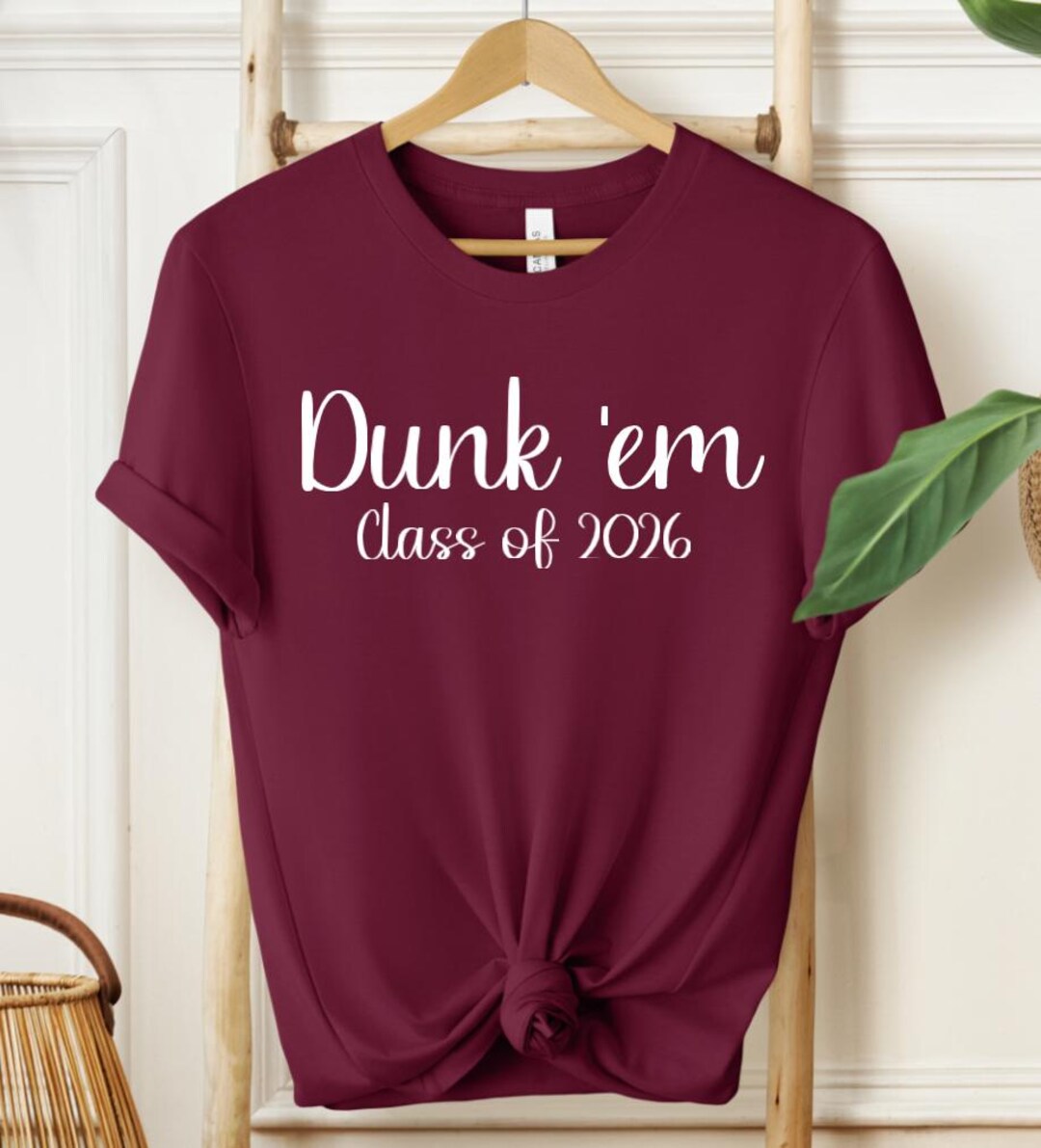 Dunk 'em Aggie Ring Dunk Tee, Dunk 'em Unixsex Shirt, Aggie Ring Dunk ...