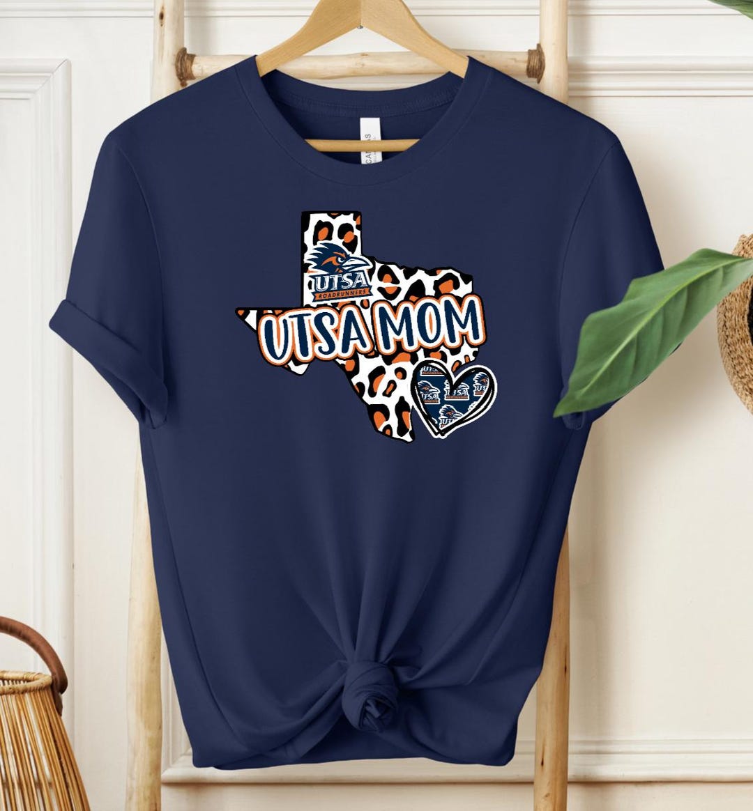 Texas UTSA MOM Roadrunners Shirt, Roadrunners Tshirt - Etsy