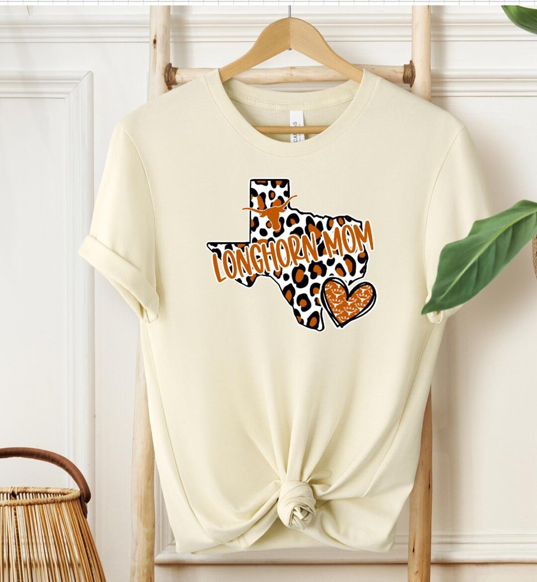 Texas Longhorn MOM Shirt, Longhorn Spirit Shirt, Alright Texas Shirt ...
