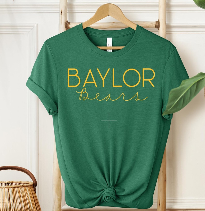 Baylor Bears, Team Spirit, Bears Team Spirit, Sic Em Bears Shirt - Etsy