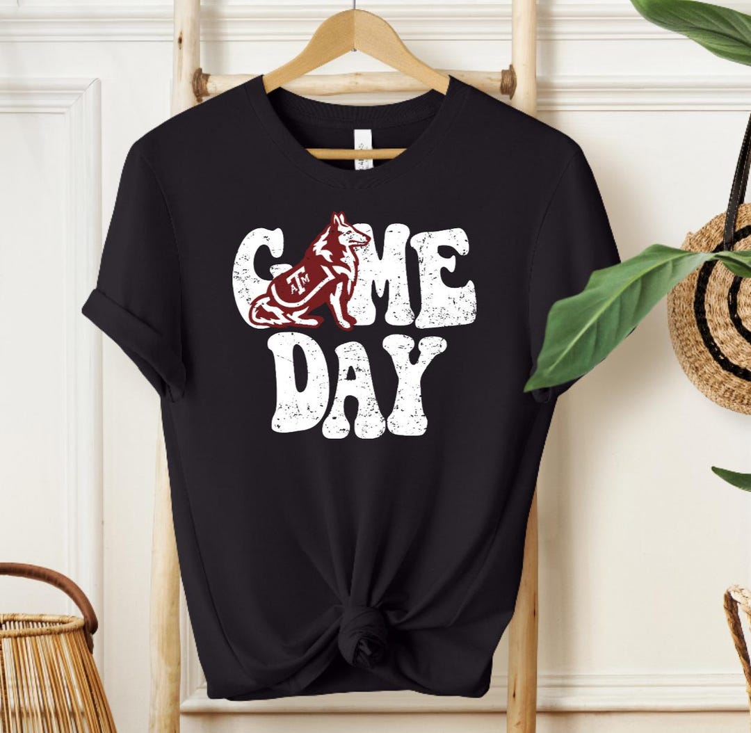 Game Day, Texas Aggie Shirt - Etsy