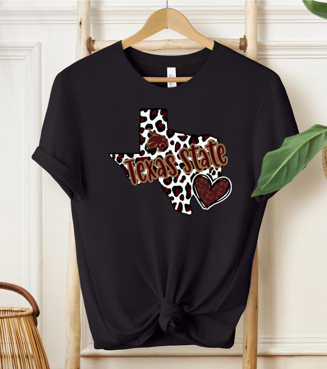 Texas Bobcats, Texas State, Bobcat Pride Shirts - Etsy