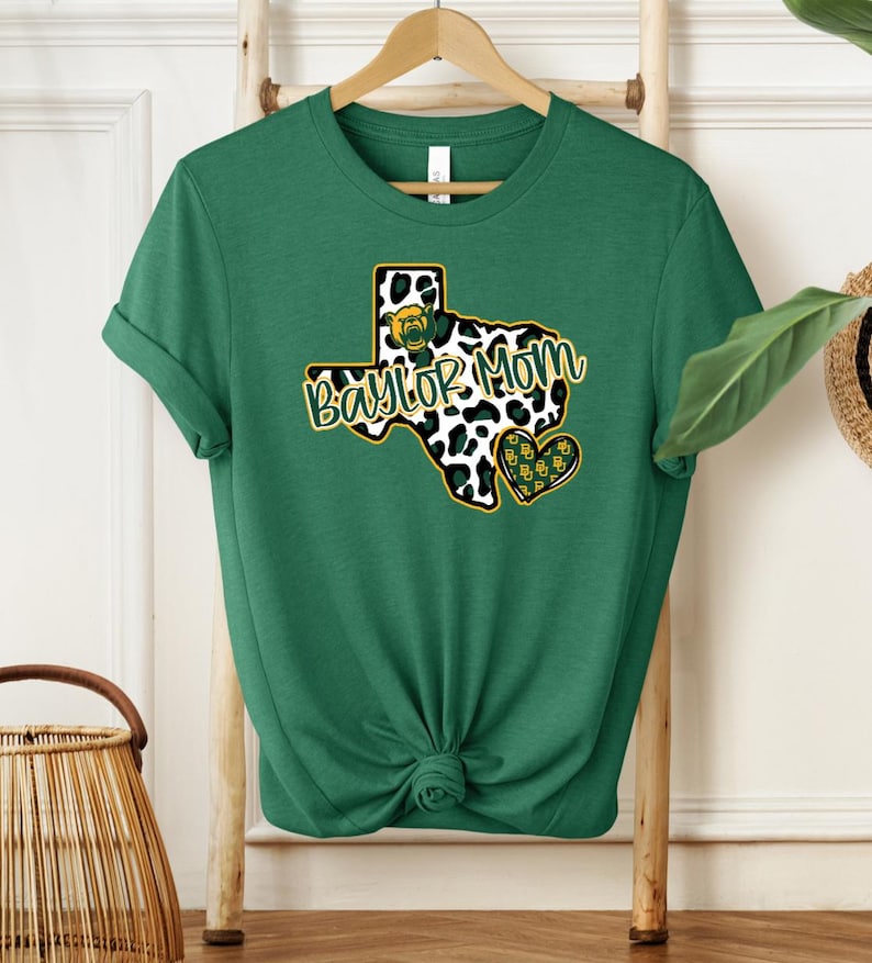 Baylor Mom , Team Spirit, Bears Mom Team Spirit, Sic Em Bears Shirt - Etsy