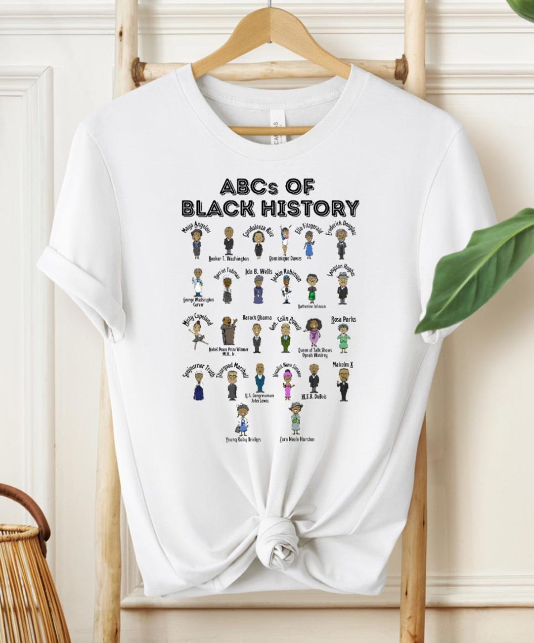 The Abc's of Black History Tee, the Abc's of Black History Shirt, the ...
